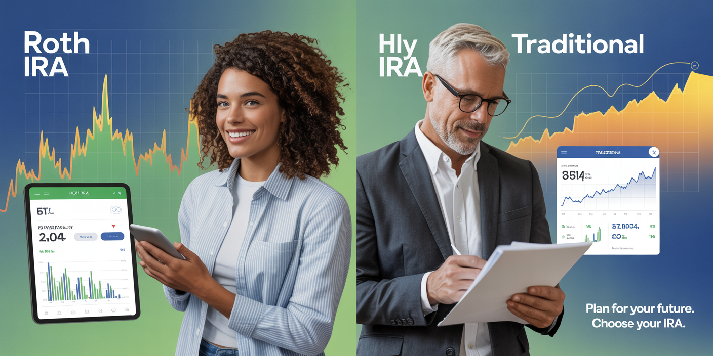 Roth vs IRA Tradicional: Benefícios Fiscais Explicados - CashDin